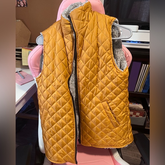 Simply Southern | Jackets & Coats | Simply Southern Reversible Vest ...